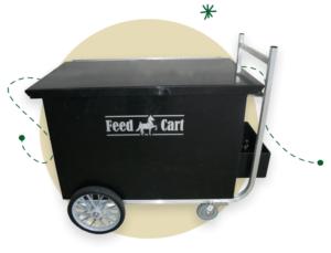 Feed Carts/ Farrier Carts/ Tack Boxes - Wingard's Custom Plastics